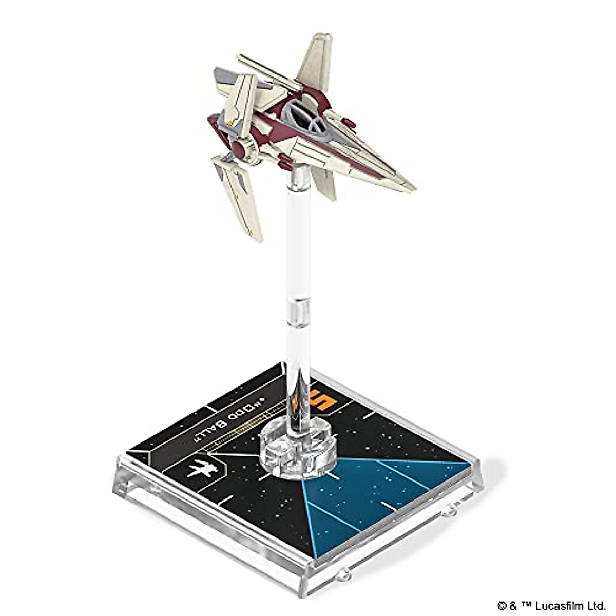 Star Wars X-Wing 2nd Edition Miniatures Game Nimbus-Class V-Wing EXPANSION PACK | Strategy Game for Adults and Teens | Ages 14+ | 2 Players | Average Playtime 45 Minutes | Made by Atomic Mass Games