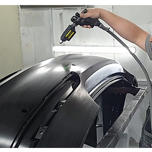 UNICELTEC ECOGUN, Power Cordless Anti Static Gun, Self generating Ionizing Air Gun, Static Eliminator