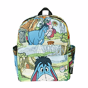 KBNL Eeyore 12inch Deluxe Oversize Print Daypack A21326 Medium