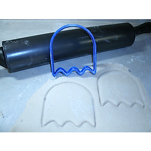 INSPIRED BY PACMAN GHOST VIDEO GAME ARCADE CHARACTER COOKIE CUTTER MADE IN USA PR496