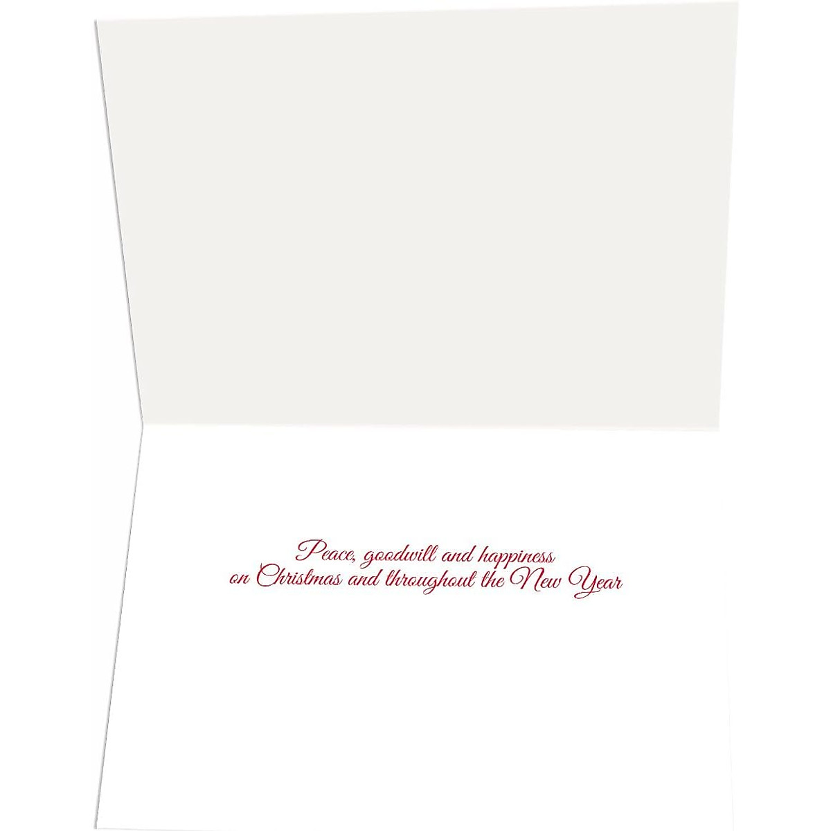 Stonehouse Collection | Dock Sunset Christmas Card | 18 Boxed Holiday Cards and Envelopes | USA Made | Boating, Beach, Nautical