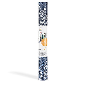 ReWallpaper Peel and Stick Wallpaper Boho Blue Bohemian Mural Wallpaper Stick & Peel Contact Paper for Walls 17.5in x 10ft Large Navy Floral Wall Paper Roll for Bedroom Bathroom Nursery Aesthetic