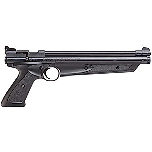 Crosman P1322 with Shoulder Stock, Black Air Pistol