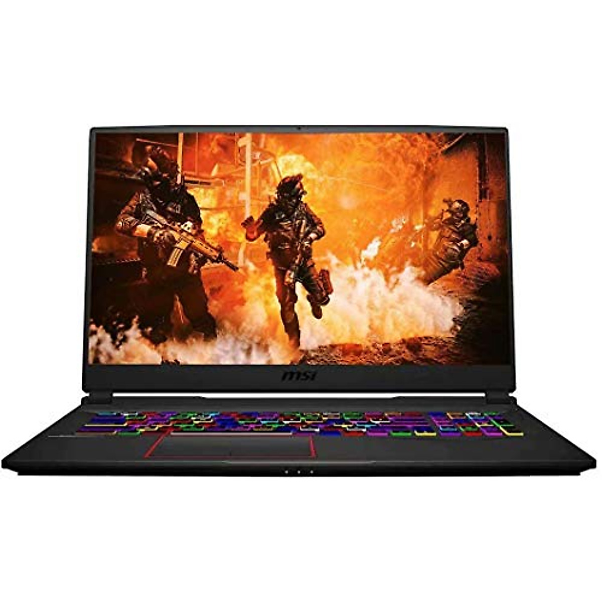 MSI GE75 Raider 2020 Premium Gaming Laptop I 17.3" FHD IPS 144Hz I 10th Gen Intel Hexa-Core i7-10750H I 32GB DDR4 1TB SSD + 2TB HDD I 6GB RTX 2060 RGB Backlit KB Win 10 + Delca 16GB Micro SD Card