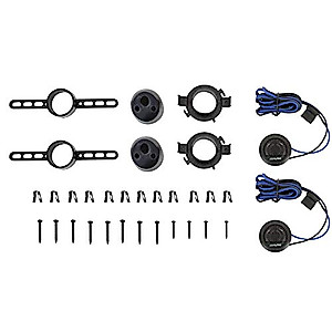 Alpine SXE-1751S 6.5" 220w Component+6.5" 220w 2-Way Car Audio Coaxial Speakers