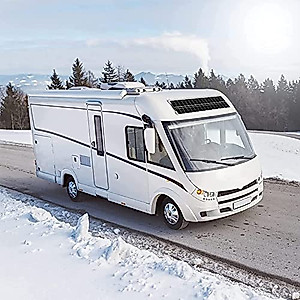 LOPMQRV 800 Watt Solar Panel Kit, with 2pcs Charge Controller(40A) 4pcs 200 Flexible Monocrystalline for 12-48V Battery Charging Car Camper RV Yacht Boat