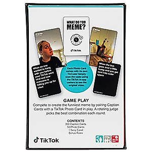 WHAT DO YOU MEME? TikTok Edition - The TikTok-Themed Version of Our #1 Party Game for Meme Lovers