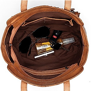 American West Navajo Soul Collection Zip Top Tote One Size