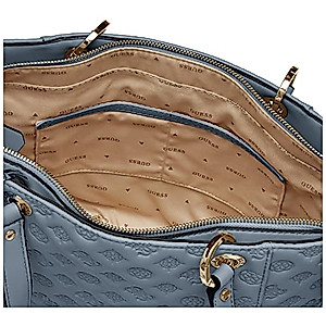 GUESS Noelle Small Elite Tote, Slate