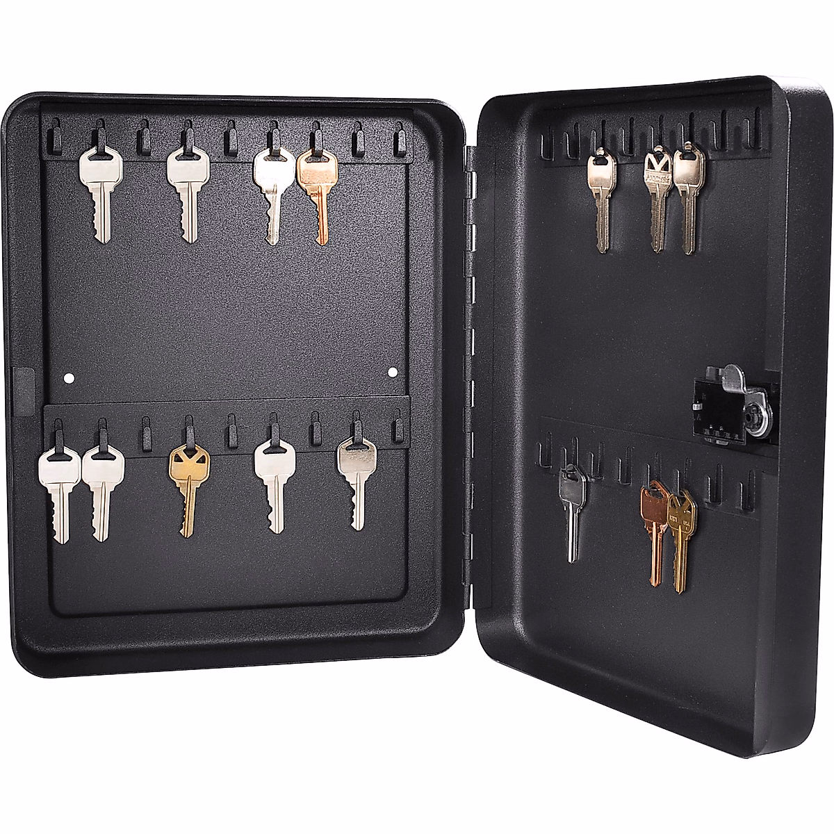 BARSKA 36 Position Key Safe with Combination Lock Black, Medium