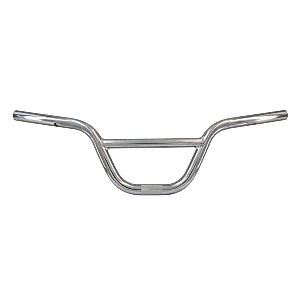 WEERAS BMX Alloy Handlebar 585mm 22.2mm Surface Electroplated High Carbon Steel Swallow Handlebar