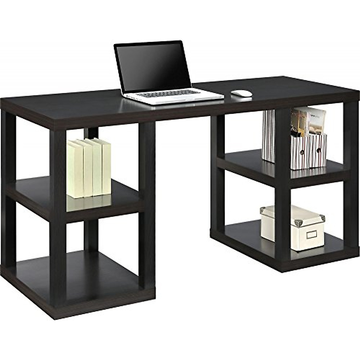 Ameriwood Home 9318496 Parsons Deluxe Desk, Espresso