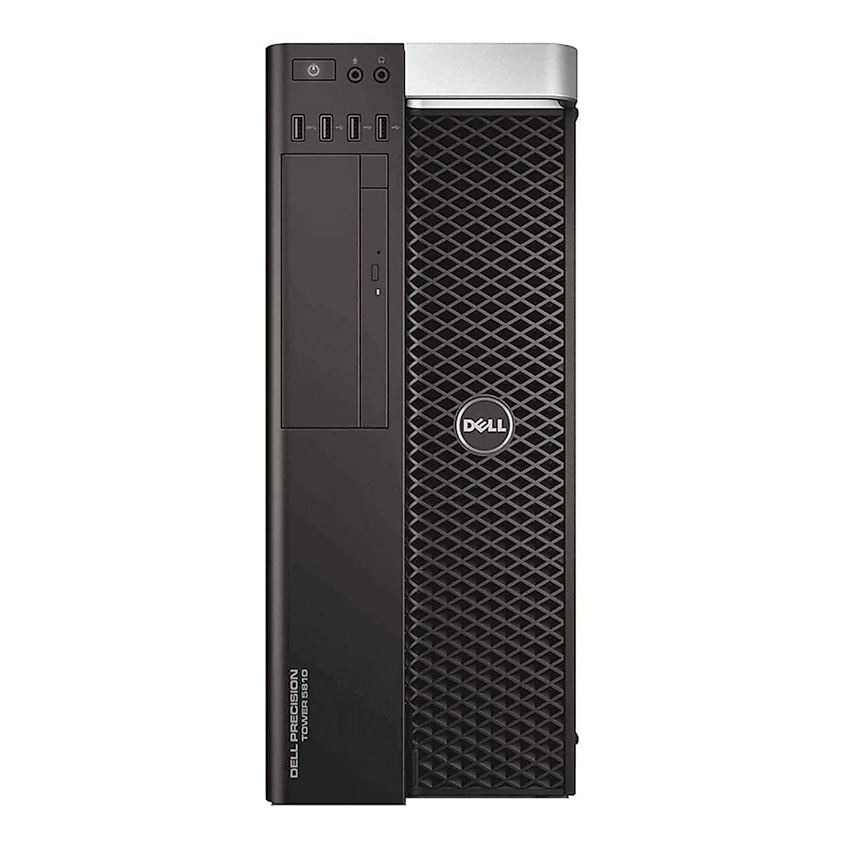 Dell Precision T5810 Gaming/Studio/Music Production Workstation, Intel E5-1650 v4 6-Core up to 4.0GHz, 32GB DDR4 RAM, 1TB NVMe M.2 SSD + 3TB, GTX 1060 4K VR Ready, USB 3.0 Windows 10 Pro (Renewed)