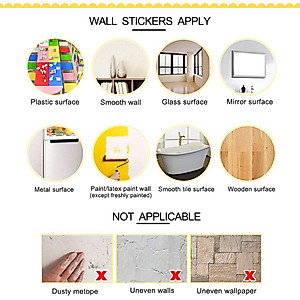 RW-027 Removable Black Vinyl Flower Vines Wall Decal Butterfly Wall Stickers Floral Wall Decor 3D Peel and Stick Art for Girls Bedroom Nursery Living Room Kids Babys Rooms Classroom Wall Decoration