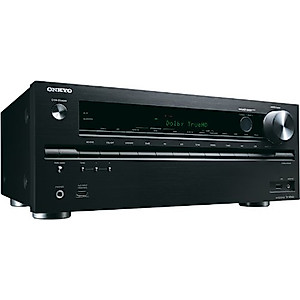 Onkyo TX-NR636 AV receiver - Black