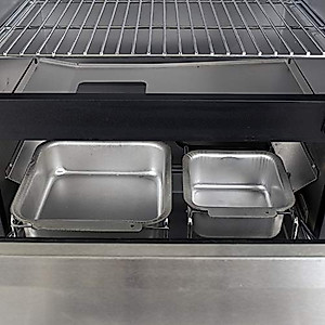 Dyna-Glo DGU732SDE-D 30" Digital Bluetooth Electric Smoker, Silver