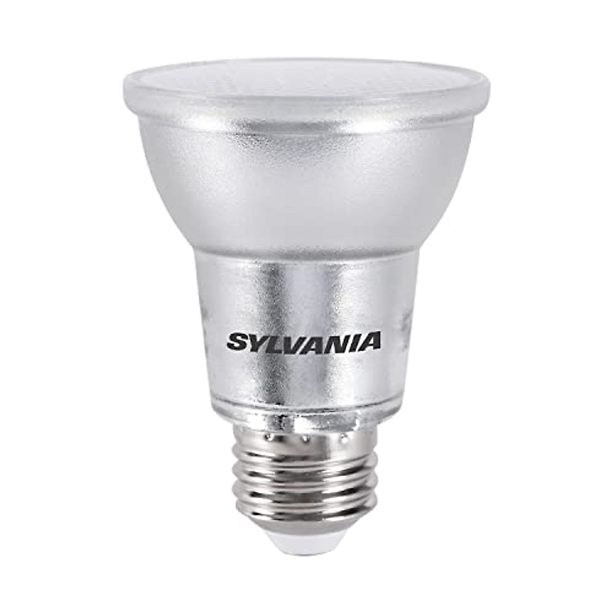 LEDVANCE Sylvania PAR20 LED Flood Light Bulb, 50W = 7W, Dimmable, 13 Year, Medium Base, 550 Lumens, Wet-Rated, 5000K, Daylight - 2 Pack (40400)