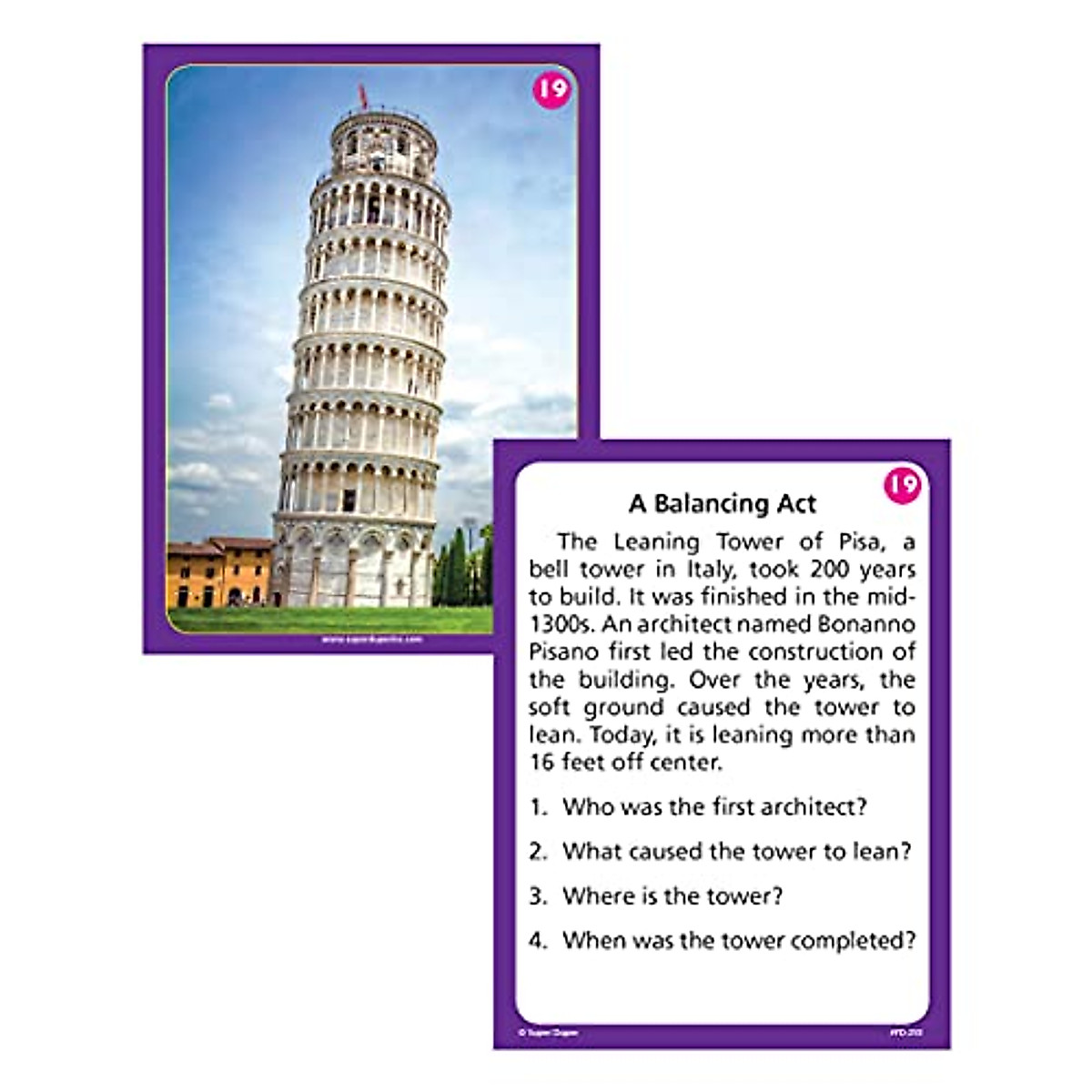 Super Duper Publications | Photo Auditory Memory for Short Stories Fun Deck Flash Cards | Educational Learning Resource for Children