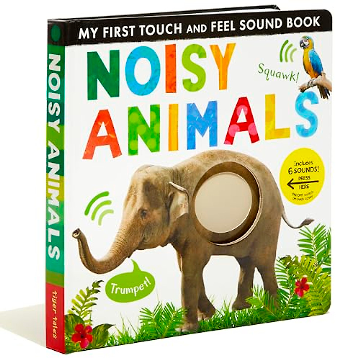Noisy Animals: Includes Six Sounds! (My First)