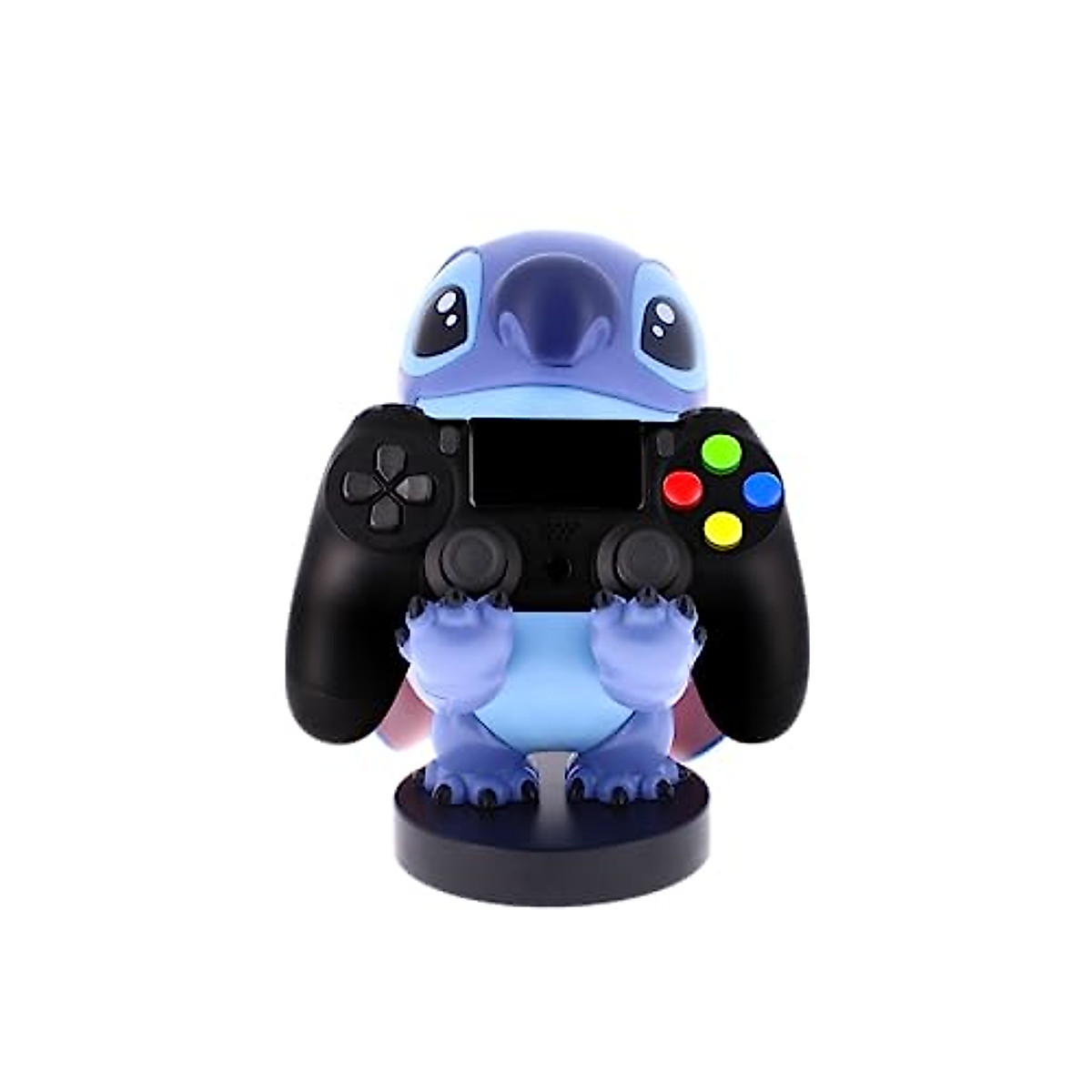 Cable Guys - Disney Stitch Gaming Accessories Holder &amp; Phone Holder for Most Controller (Xbox, Play Station, Nintendo Switch) &amp; Phone