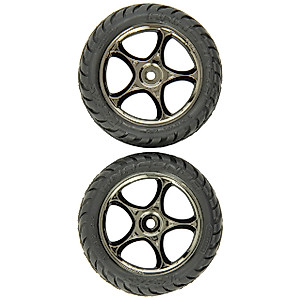 Traxxas 2479A Tires and Wheels Assembled, Front, Bandit, 2-Piece, 111-Pack