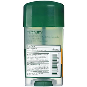 Mitchum Clear Gel Antiperspirant & Deodorant for Men, Super Sport - 2.25 oz - 2 pk