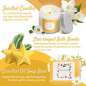 Get Well Soon Gift Baskets for Women, 9pcs Care Package for Women, After Surgery Recovery Gifts for Women, Feel Better Gifts Thinking Of You Gifts - Sending You Sunshine Box for Sick Friend