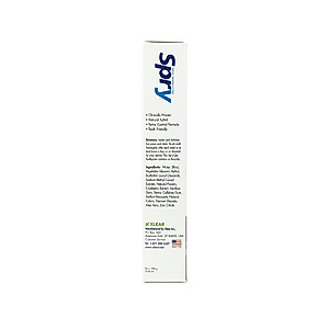 Spry Xylitol Toothpaste for Kids 5oz. Fluoride Free Toothpaste, Teeth Whitening Kids Toothpaste with Xylitol, Natural Breath Freshening, Mouth Moisturizing Ingredients, Bubble Gum (Pack of 1)
