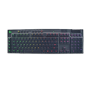 Keyboard Cover for Logitech G915 G815 Mechanical Gaming Keyboard, Ultra Thin Logitech G915 G815 Keyboard Skin - Clear