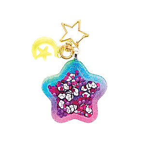 Creativity for Kids Resin Fidget Shakers - Create 3 Sensory Keychains, DIY Crafts for Kids Age 8-10+, Neon, 3" x 3"