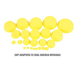 OEMTOOLS 24684 Vacuum and Evap Emissions Smoke Diagnostic Leak Detector, Not for Turbos, Smoke Machine Automotive, Green, Made in The USA