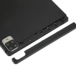 AMONIDA Office Tablet, 4GB RAM 64GB ROM Student Tablet 10 Inch Black for Work (US Plug)