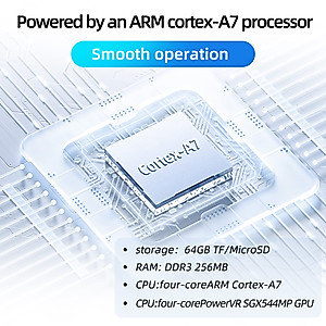 Miyoo Mini Plus, Retro Handheld Game Console 3.5-inch IPS Full Screen / 10,000+ Games / WiFi Support / 64 GB TF Card / 3000mAh Battery Life 7+ Hours (White)