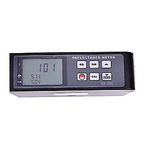 HOJILA Digital Reflectance Meter Cryptometer for Measure Transparency Extent of Coating Grease Film and Reflectivity of Solid Surface