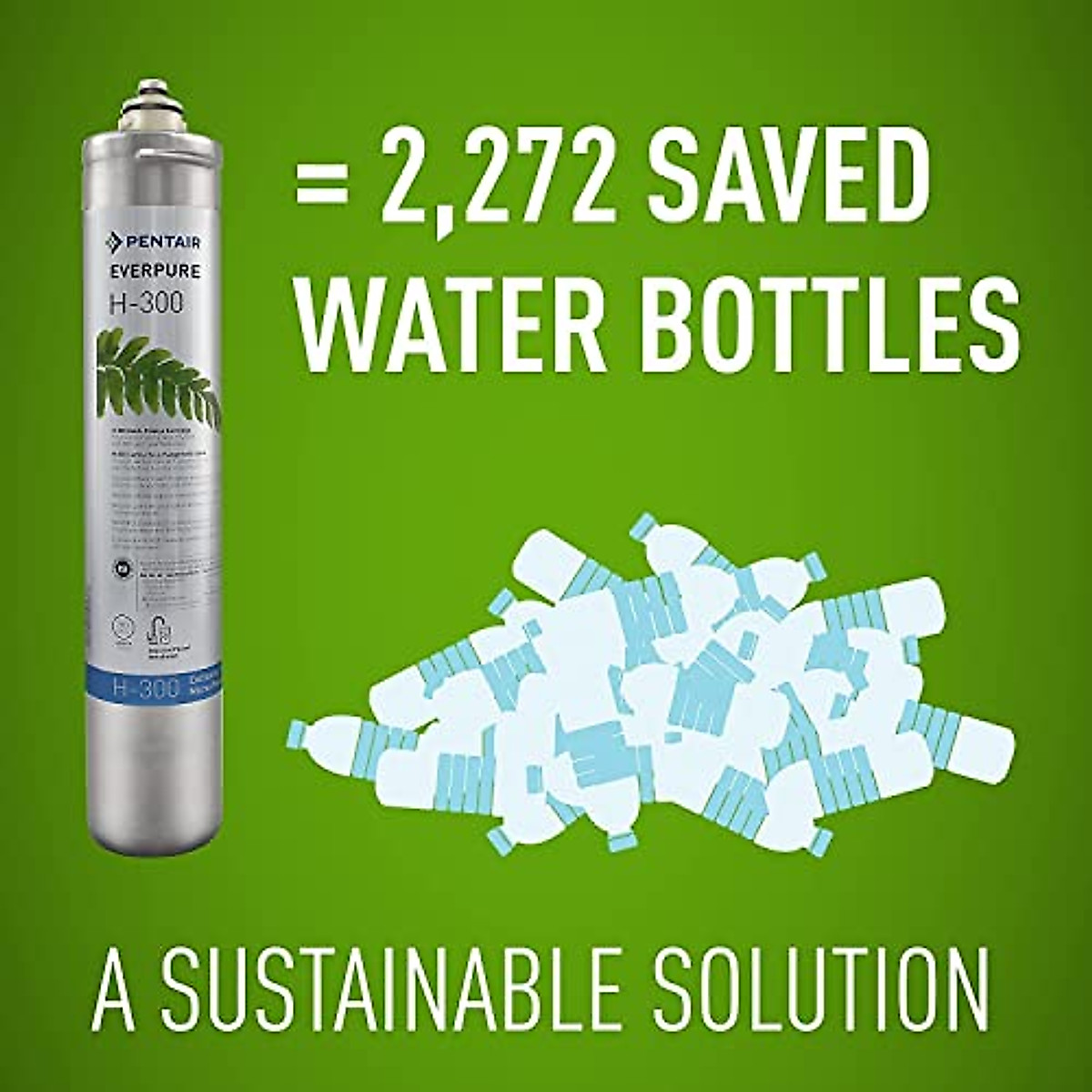 Everpure H-300 Water Filter Replacement Cartridge (EV9270-72 or EV9270-71) (Pack of 2)