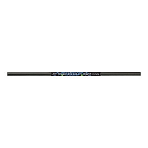 Carbon Express Predator Archery Arrow Shafts .700 Spine - 12 Pack Shafts Black