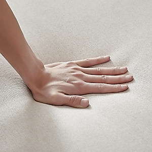 Eafurn 3 in 1 Convertible Loveseat Sofa with Pull Out Sleeper Bed, Small Love Seat Futon Couch Sofabed with Adjustable Backrest, Beige 46.46" w/ 2 Pillows and Side Pockets