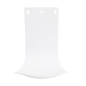 Cabilock 1pc Plastic Water Tray Soap Dispenser Wall Mounted Spray Under Dispenser Trays Soap Catcher Tray Soap Catch Tray Hand Dispenser Drip Tray Mist White Handwashing Fluid Gel