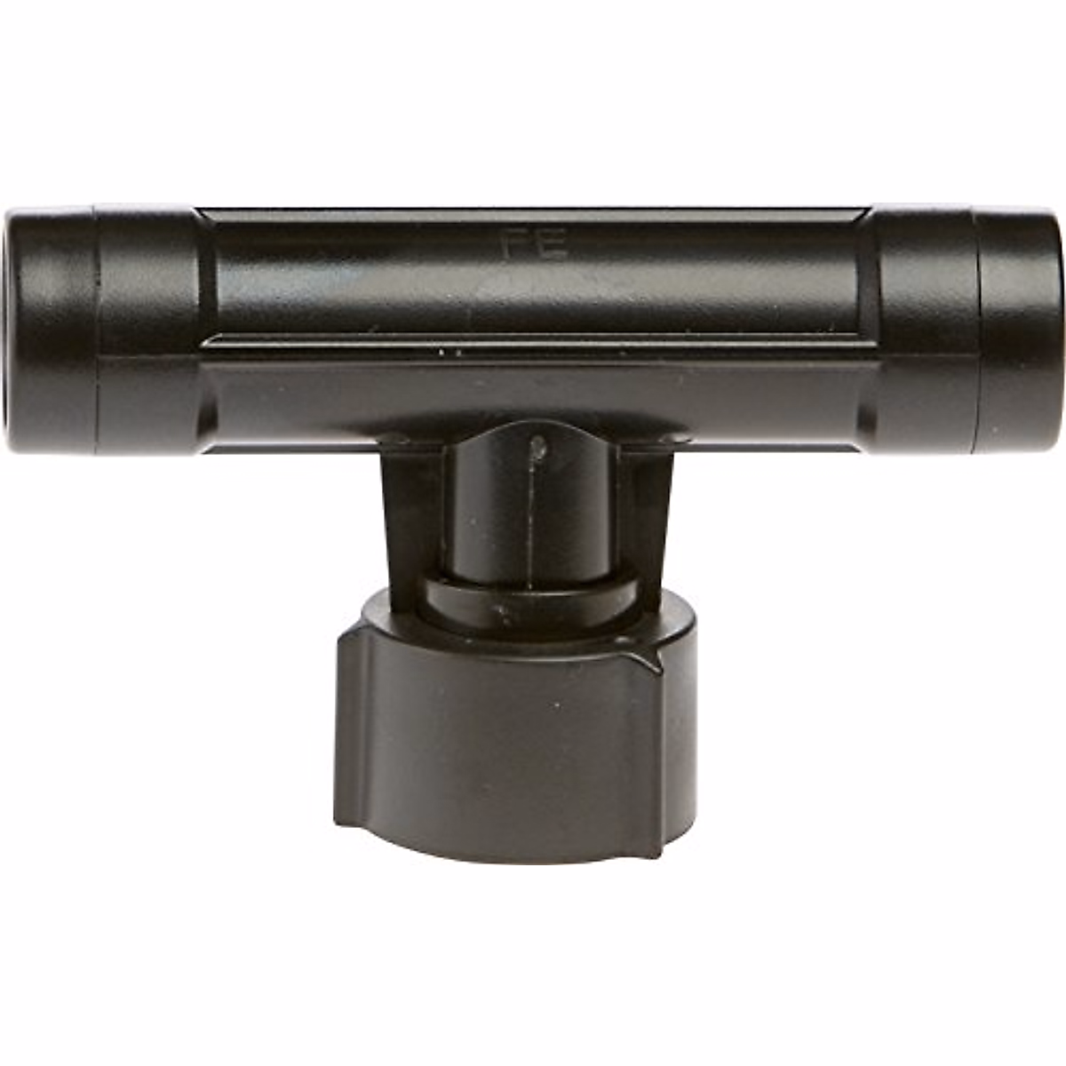 Swan Products MGEZFE3801 Miracle-Gro Soaker System Push on Fitting Replacement Piece: Feeder Connector, Black