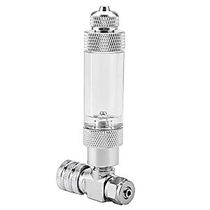 Aquarium CO2 Bubble Counter Needle Check Valve Bubble Counter Fish Tank Accessory(04)