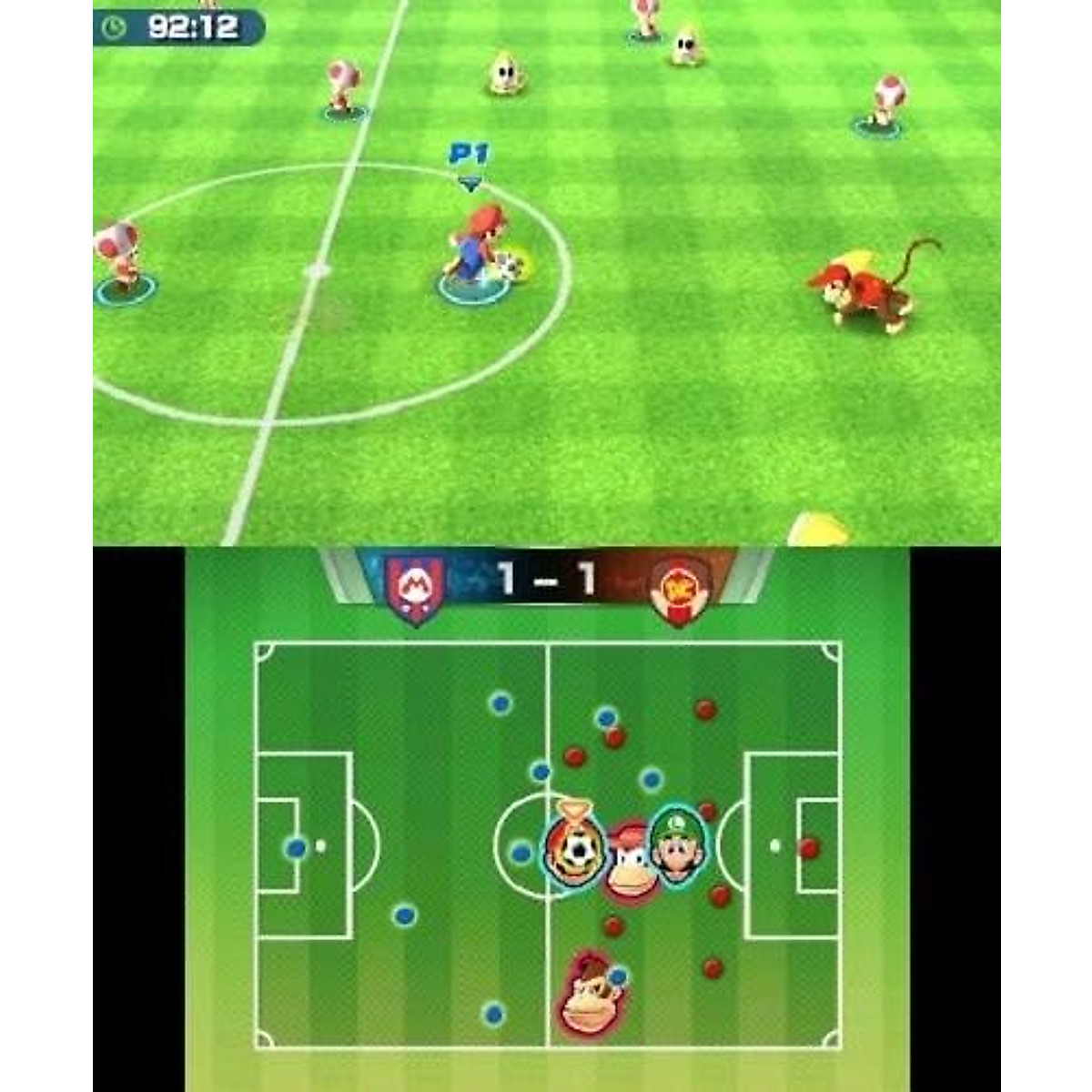 Mario Sports Superstars + amiibo Card (Nintendo 3DS)