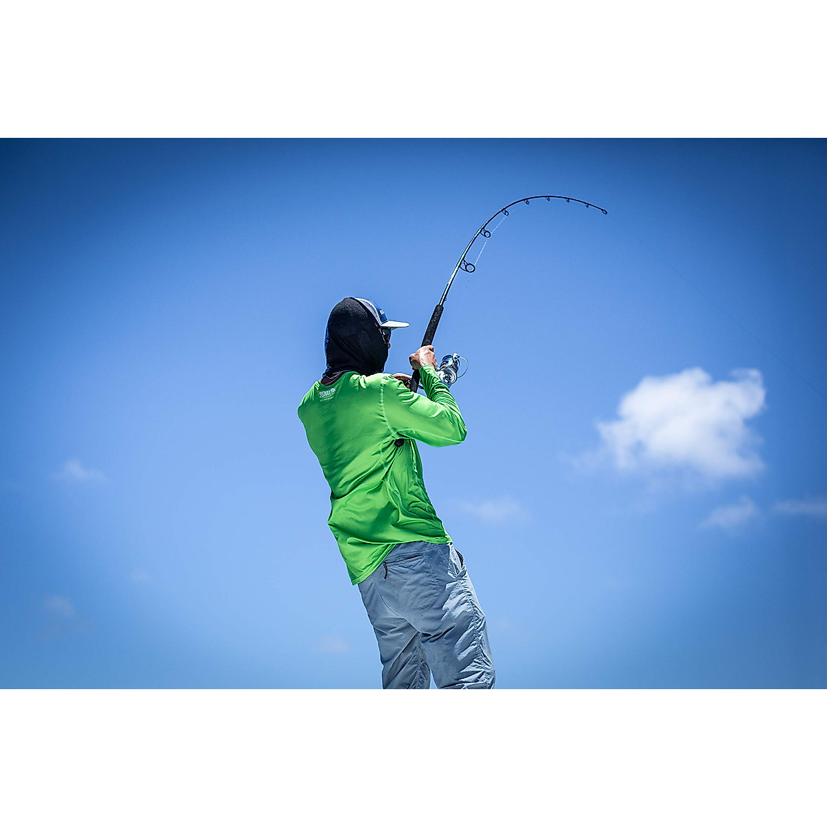 St. Croix Rods Mojo Salt Spinning Rod, Black Cherry Metallic, 7'6"