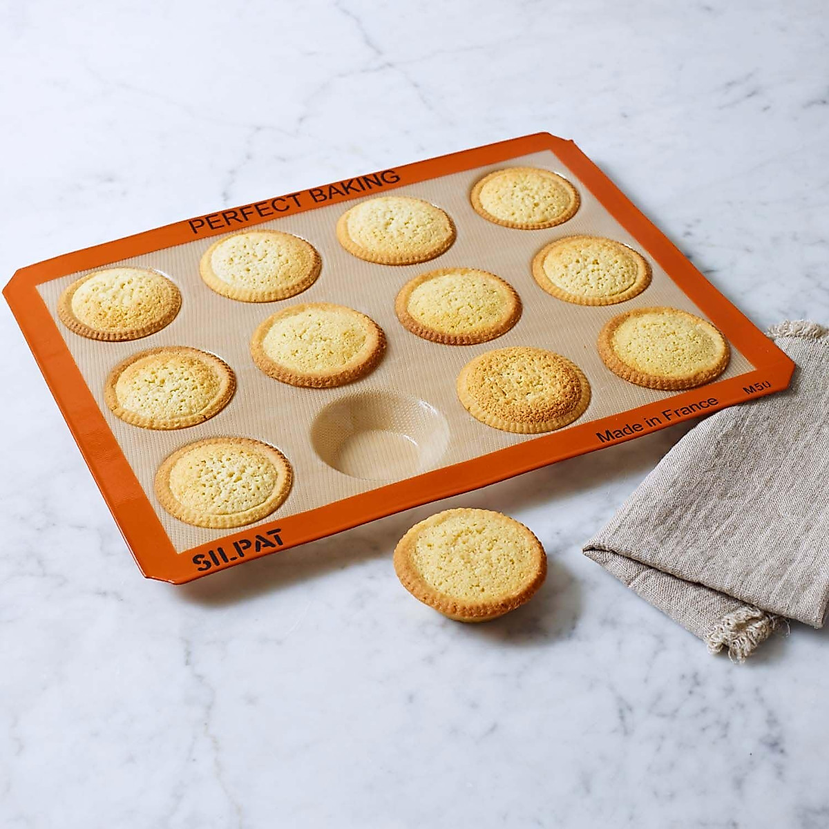 Silpat The Original Perfect Muffin Mold