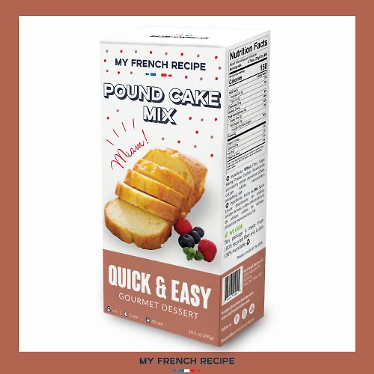 My French Recipe - Pound Cake Mix (1)