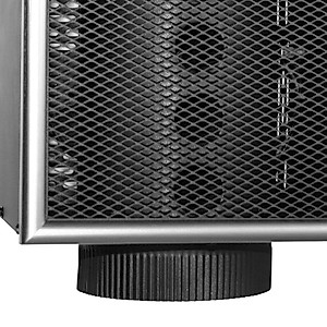 US Stove MH6 Miracle Heat 6-Inch Heat Reclaimer