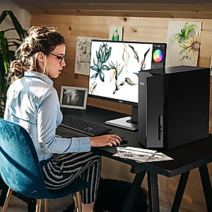 Acer Aspire TC-1760-UA93 Desktop | Intel Core i7-12700F 12-Core | NVIDIA GeForce GTX 1660 Super | 16GB DDR4 | 512GB SSD | 1TB HDD | 8X DVD | Intel Wi-Fi 6 AX201 | Bluetooth 5.2 | Windows 11 Pro