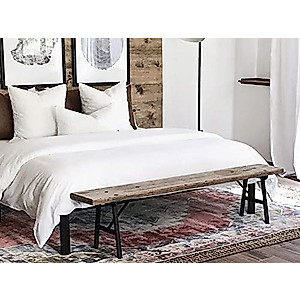 TFS Cocomax Organic Coconut Mattress - Organic Coconut Coir Mattress - Coconut Coir & Wool - Extra Firm - Eastern King