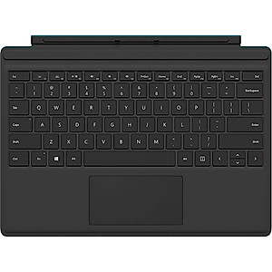 Microsoft Type Cover for Surface Pro - Black
