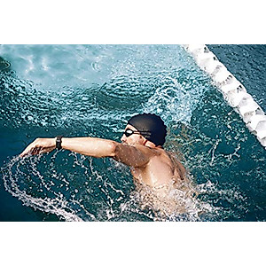 Fitbit Charge 3 Accessory Band, Official Fitbit Product, Sport, Black, Small