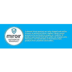 Miroir M631 1080p Portable Projector - USB-C - Rechargeable Battery - Home and Outdoors (Renewed Premium)